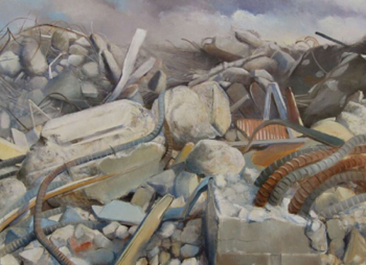 How do you paint a city like Houston?