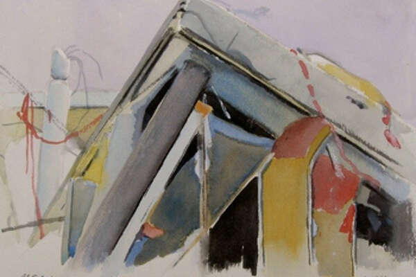 How do you paint a city like Houston? - HoustonChronicle.com