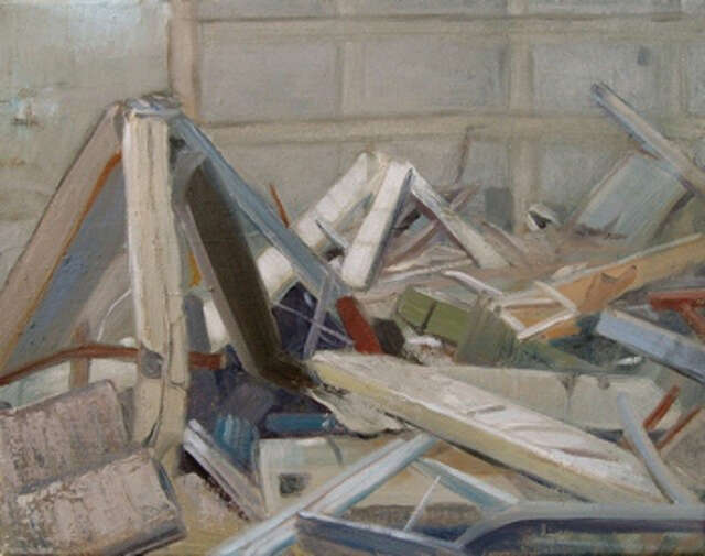 How do you paint a city like Houston?