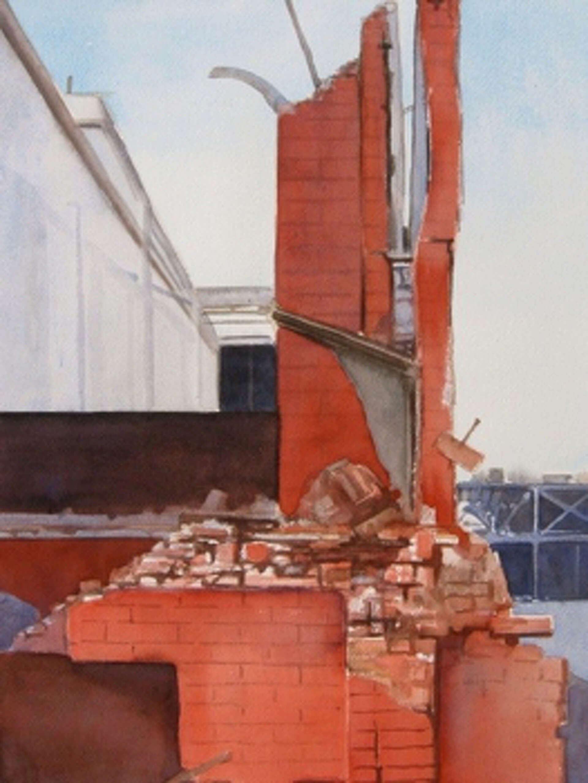 How do you paint a city like Houston?