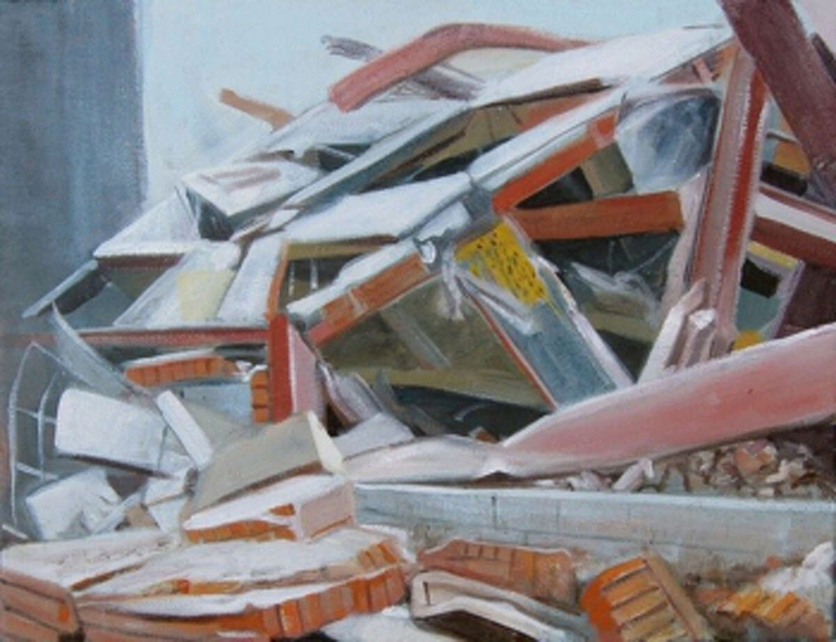 How do you paint a city like Houston?