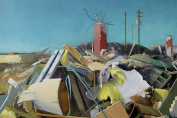 How do you paint a city like Houston? - HoustonChronicle.com