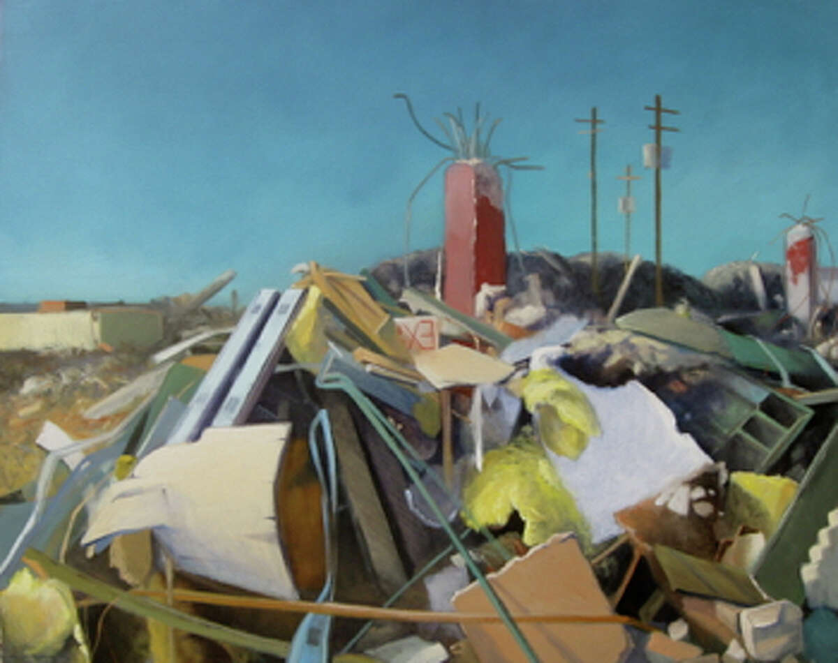 How do you paint a city like Houston?