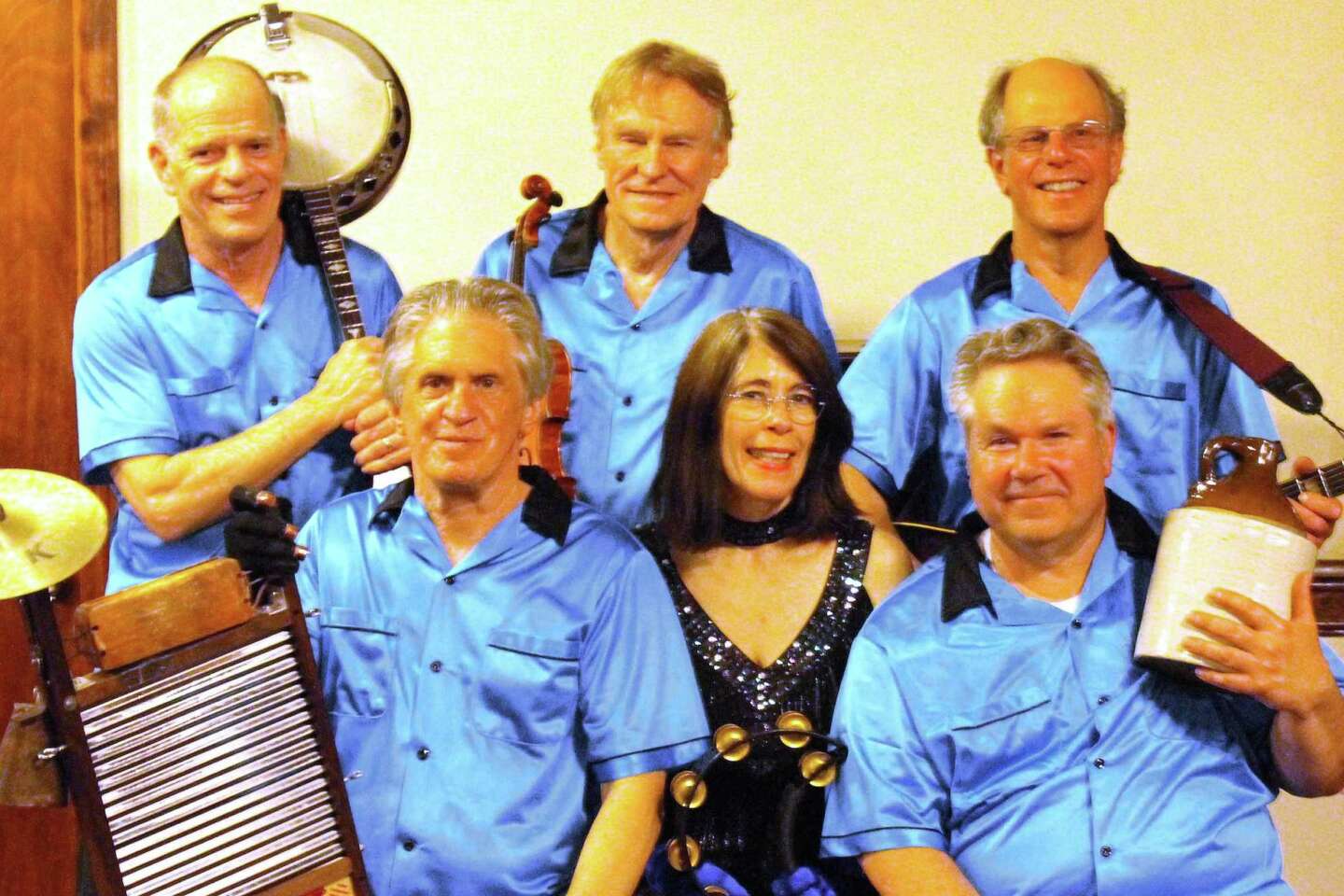 Jubilant jug band sounds at First Night Westport