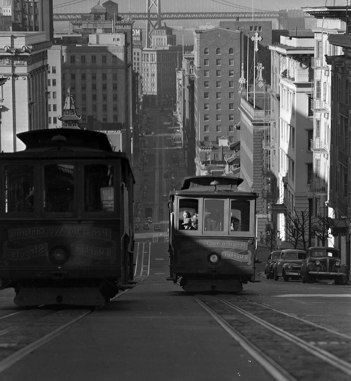 The legend of the woman who saved the cable cars