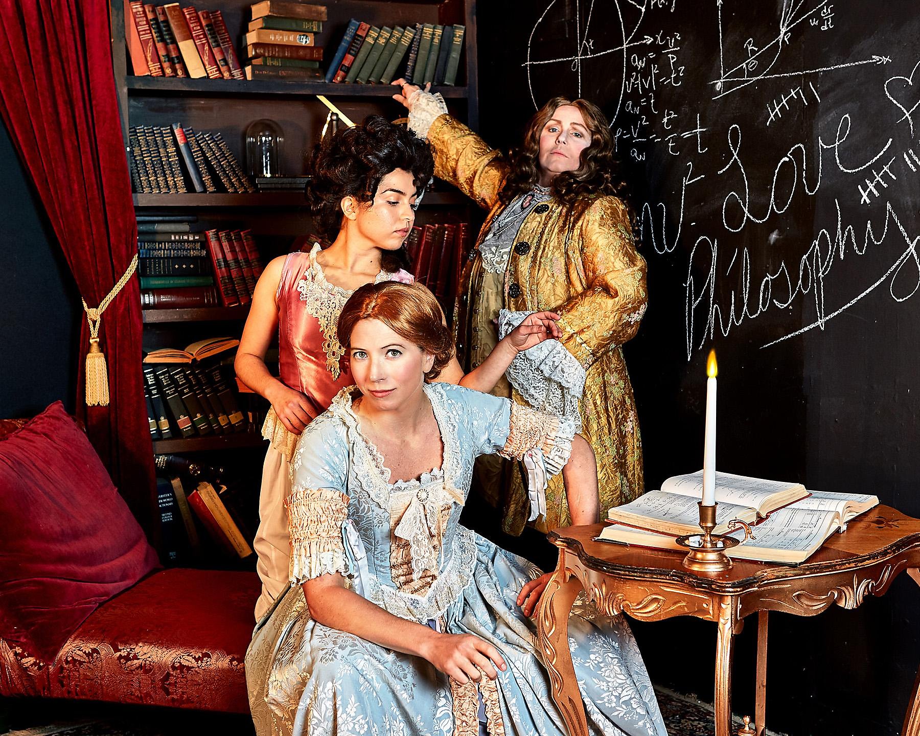 ‘Emilie’ at Ross Valley Players
