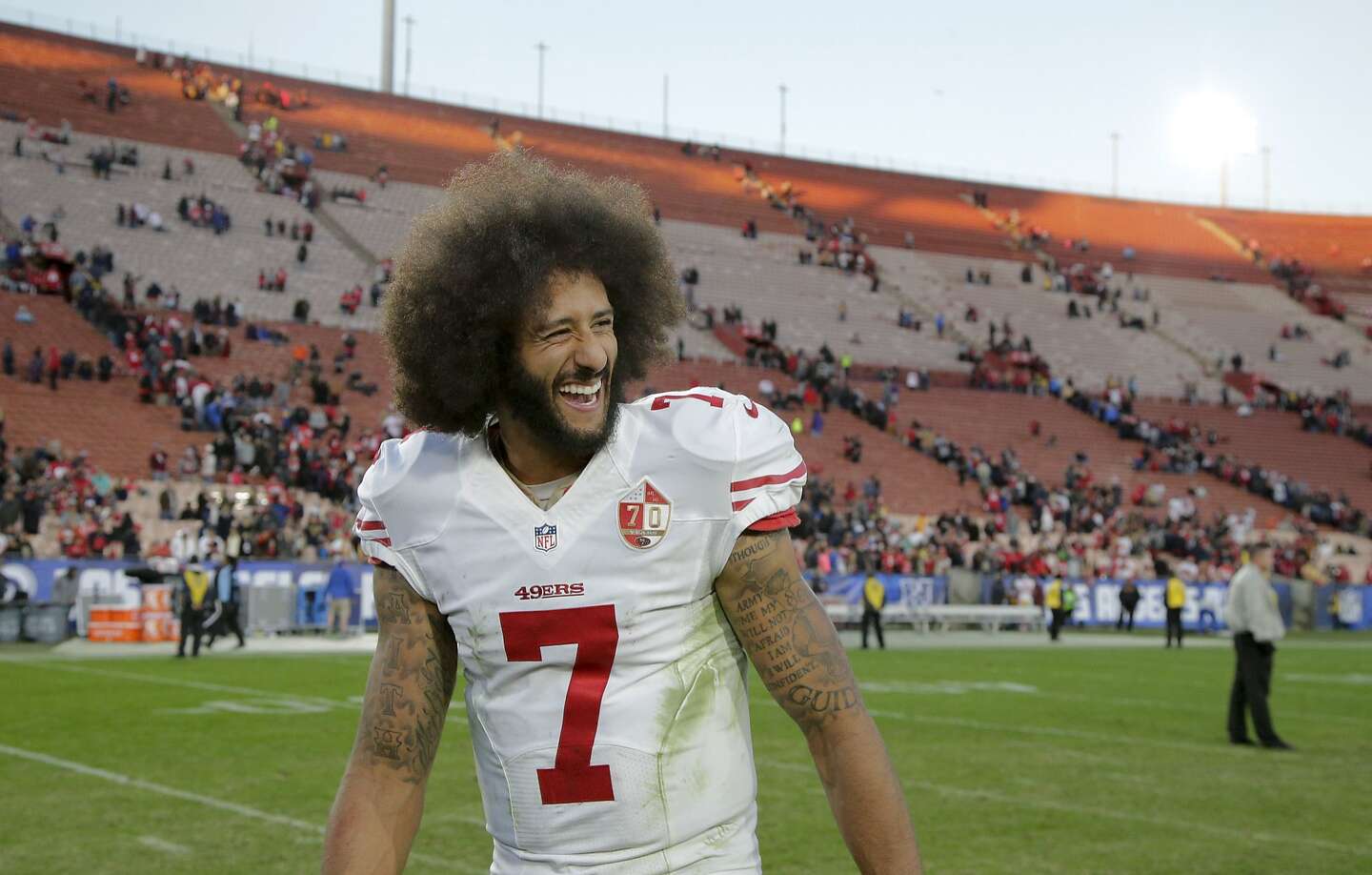 Kaepernick wants to keep playing, but destination is unclear