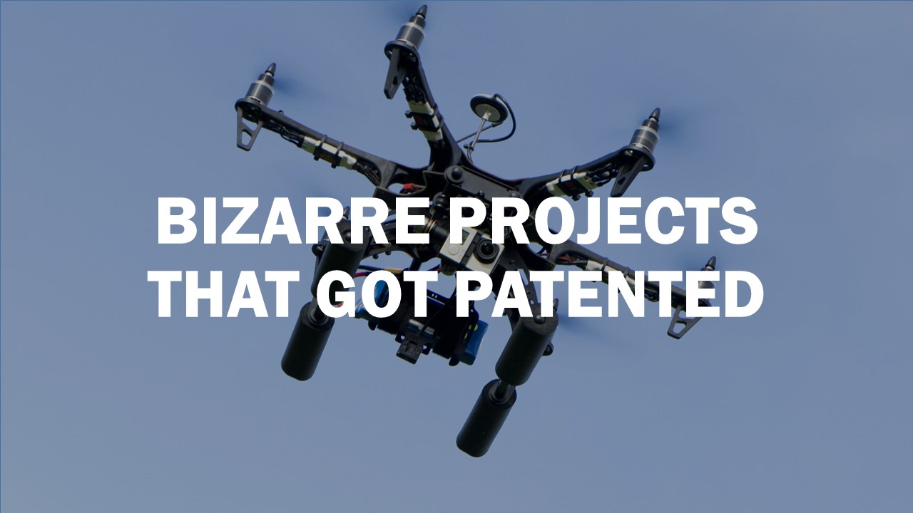 Bizarre projects that got patented
