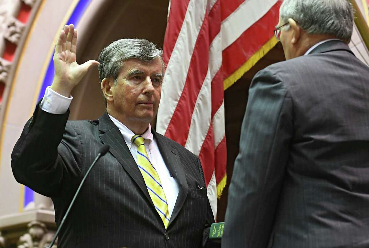 Republican looks for rematch with Neil Breslin