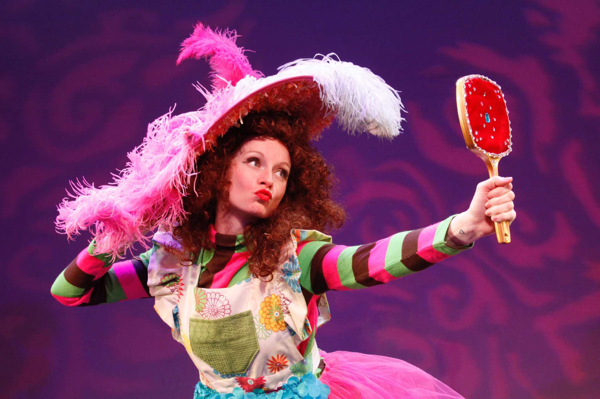 ‘Fancy Nancy’ on stage at Bridgeport’s Downtown Cabaret Theatre