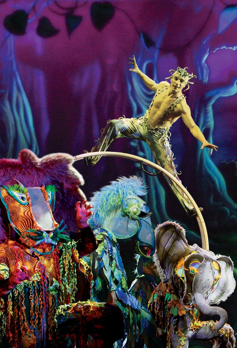 ‘Cirque Dreams Jungle Fantasy’ at Mohegan Sun Arena