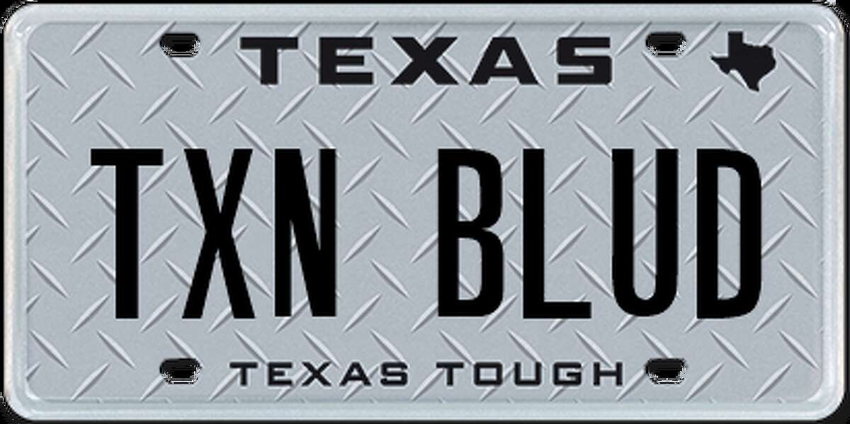 The most 'classic and clever' customized Texas license plates of 2016
