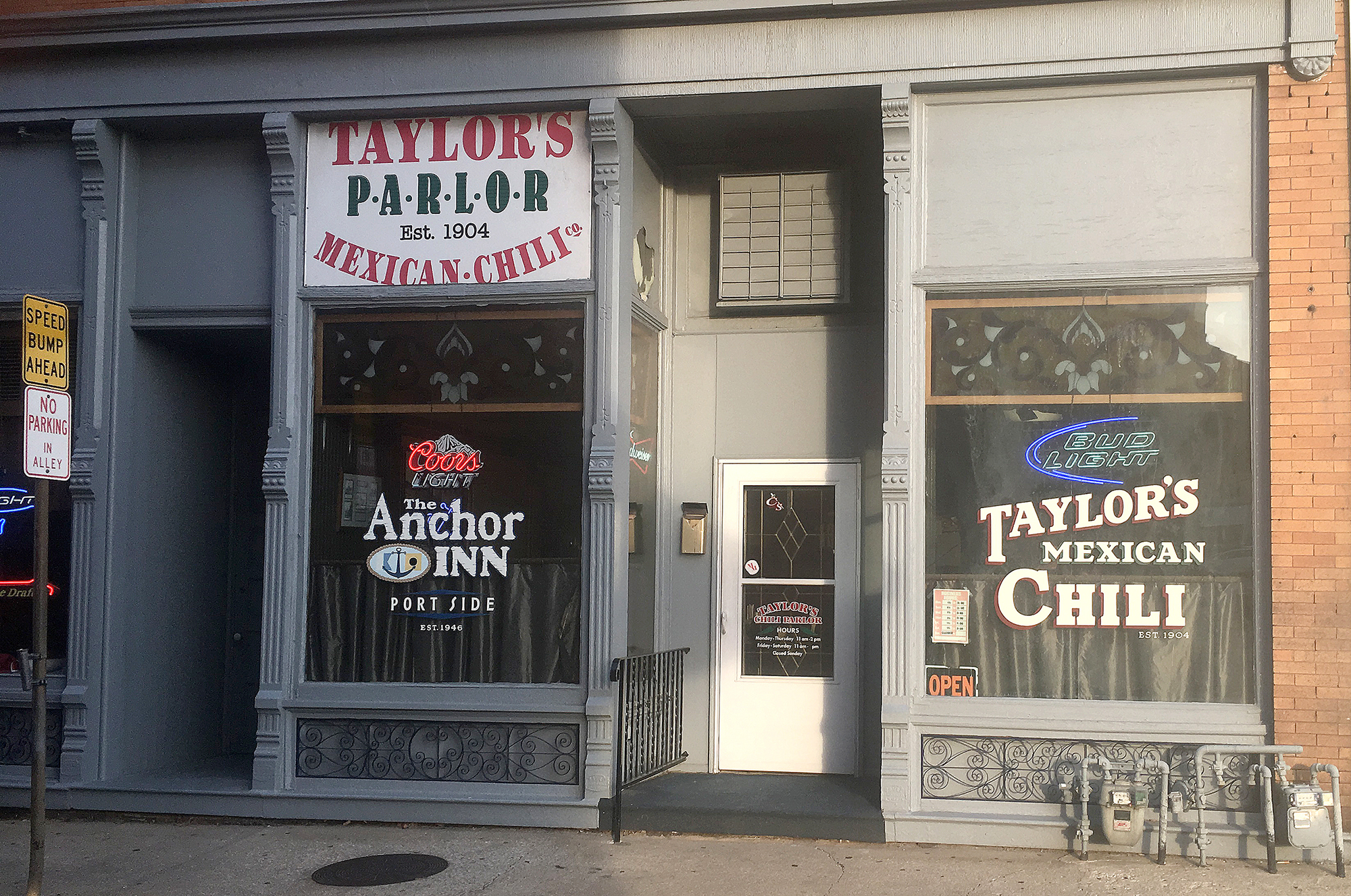 You Gotta Eat: Taylor's Mexican Chili Parlor in Carlinville