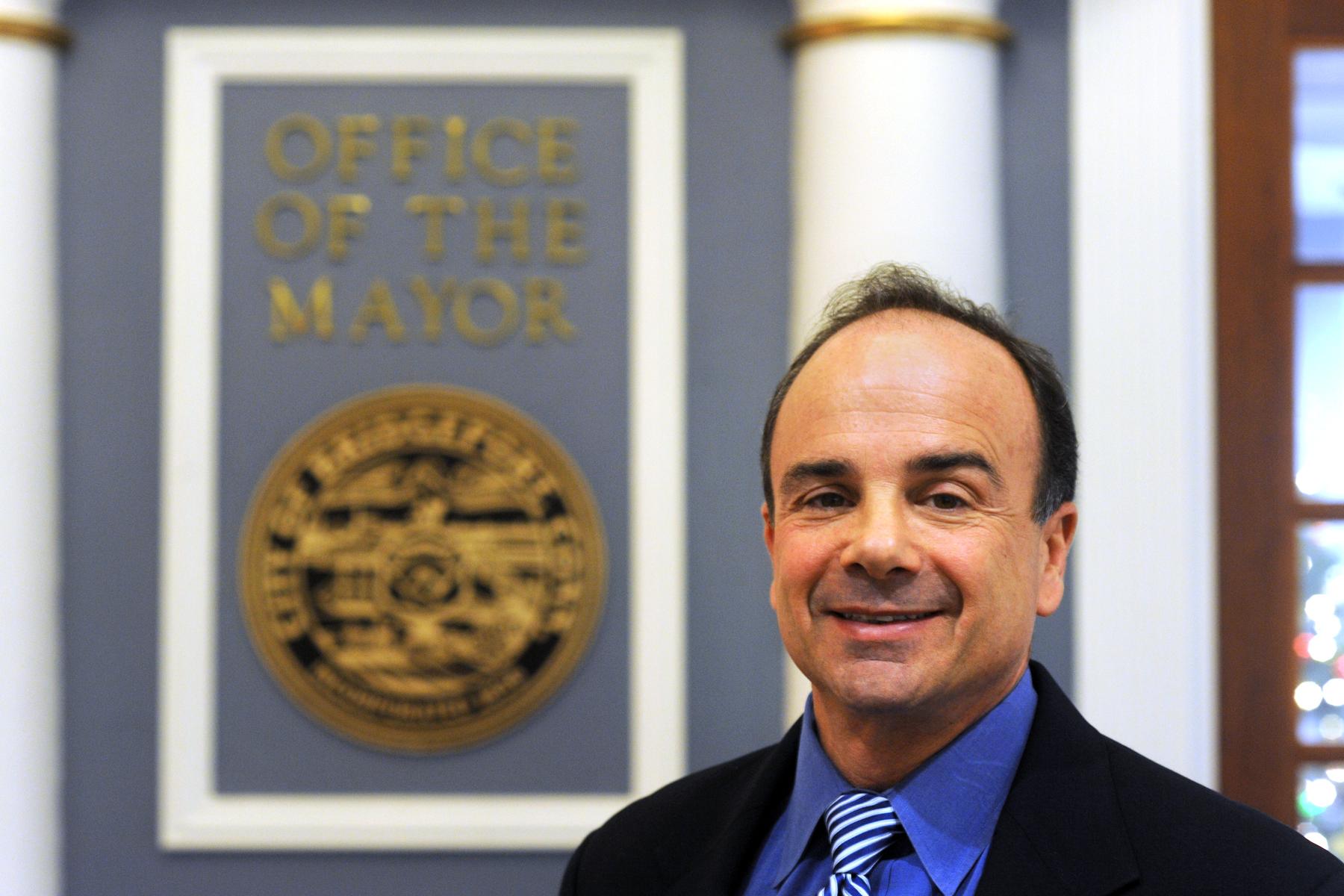 Mayor Ganim takes stock of first year