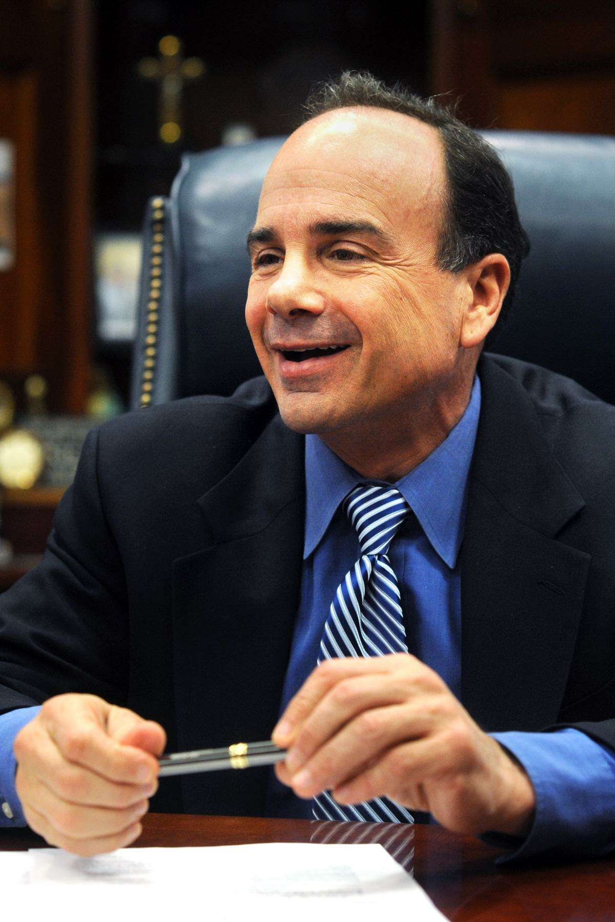 Mayor Ganim takes stock of first year
