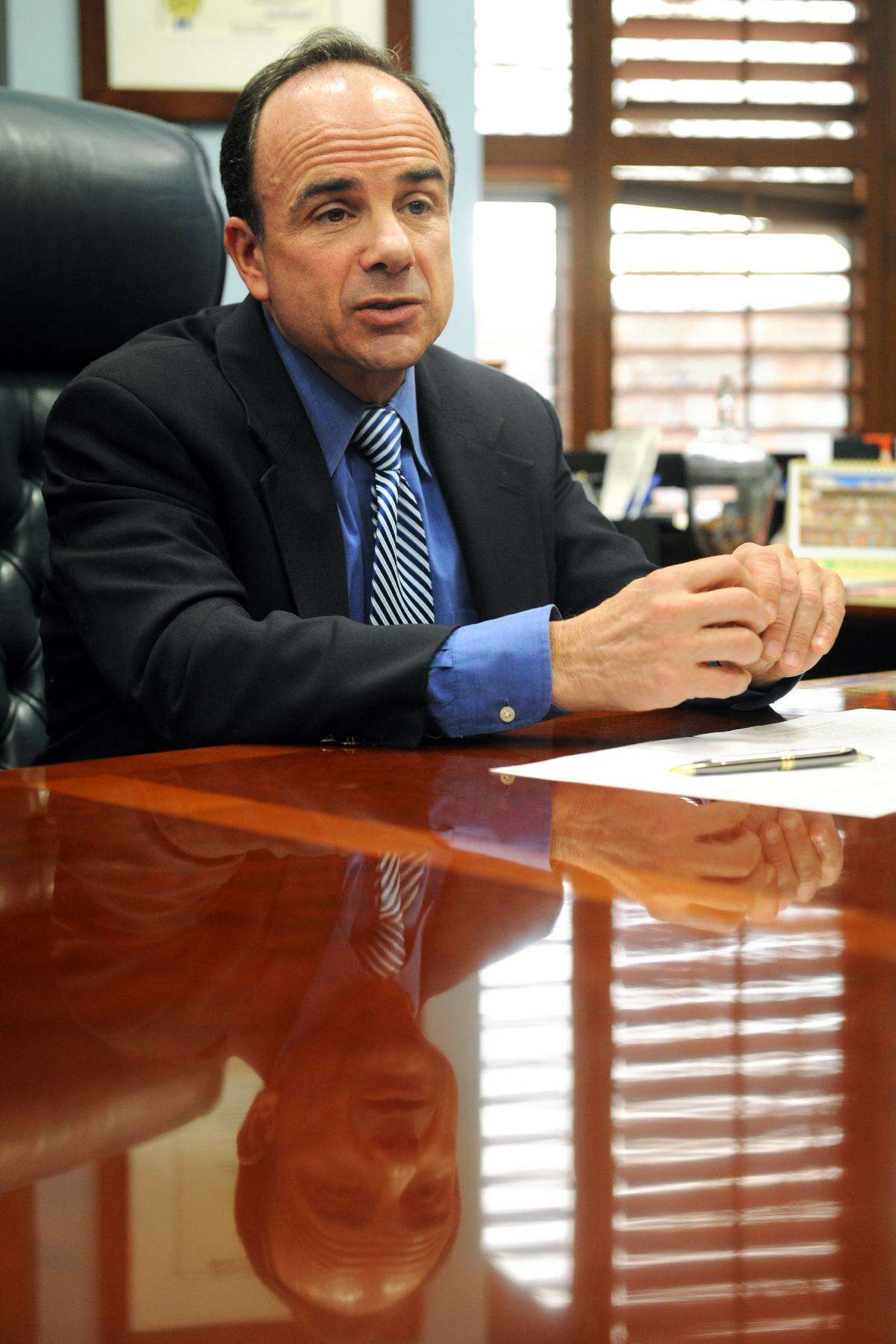 Mayor Ganim takes stock of first year