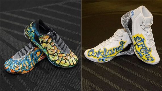 Stephen Curry’s shoes raise $45,201 for Oakland Fire Relief fund