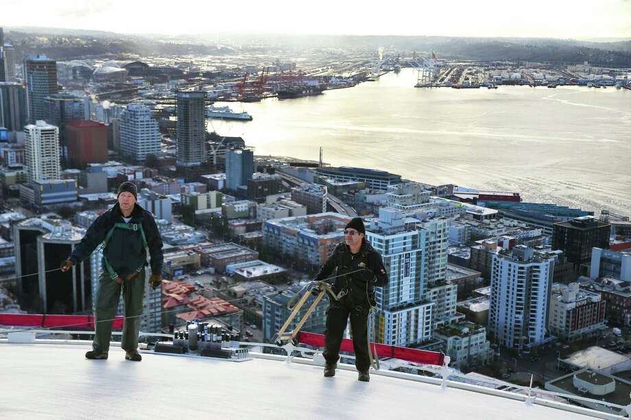 Pasco man charged with crashing drone into Space Needle - seattlepi.com