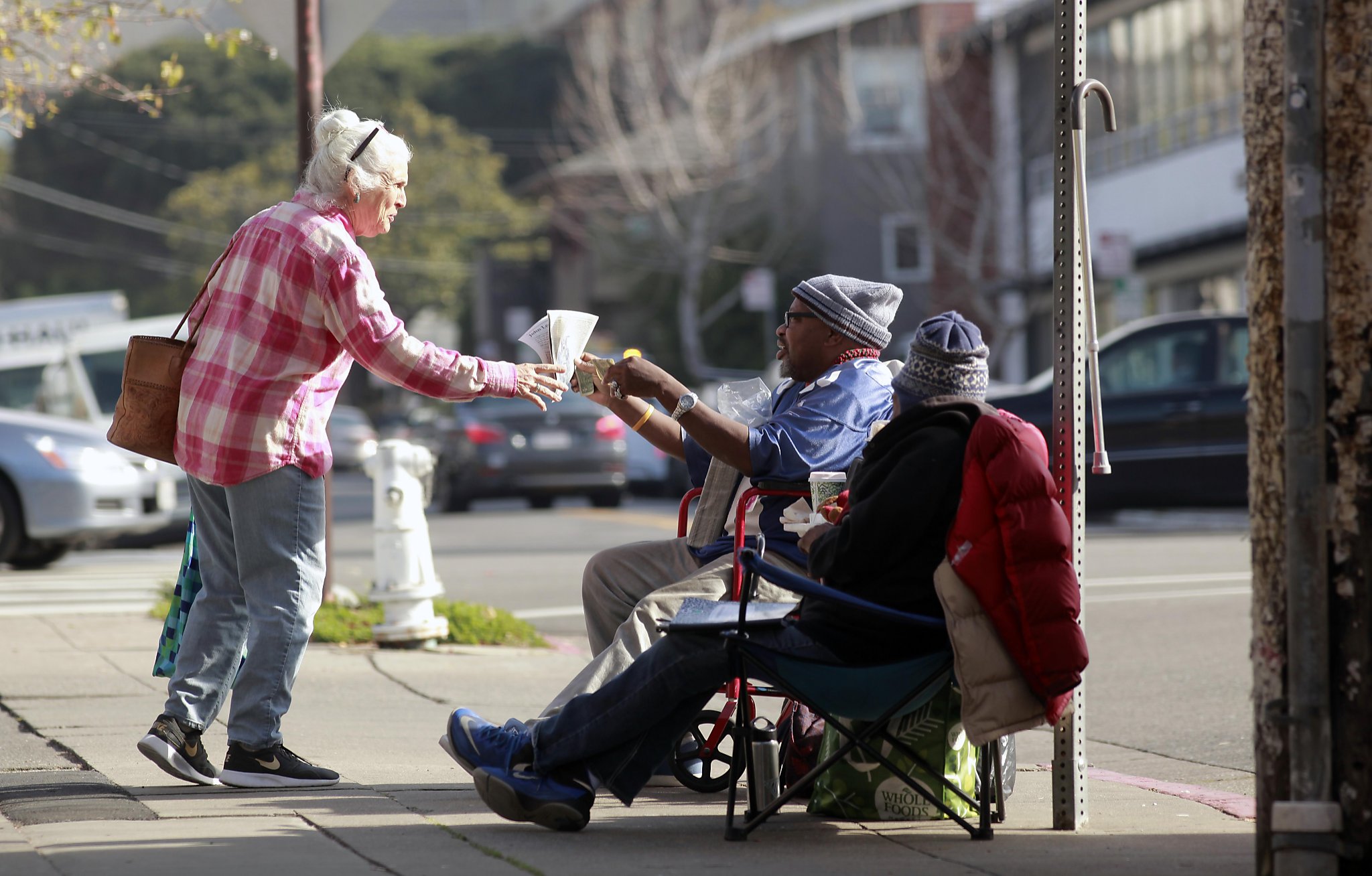 East Bay homeless paper gets an infusion of youthful energy