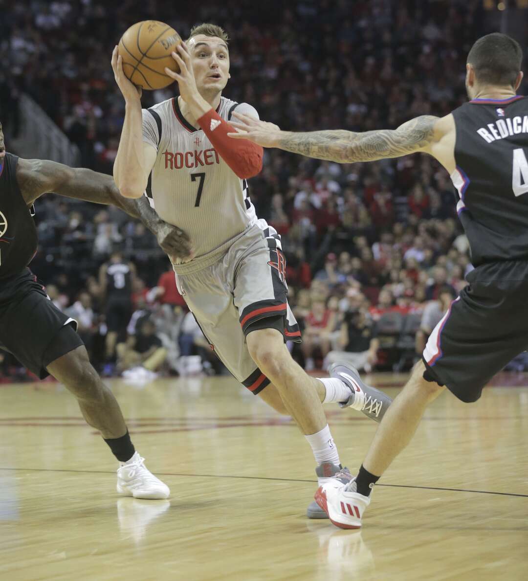 Rockets' Sam Dekker ready for second game in home state