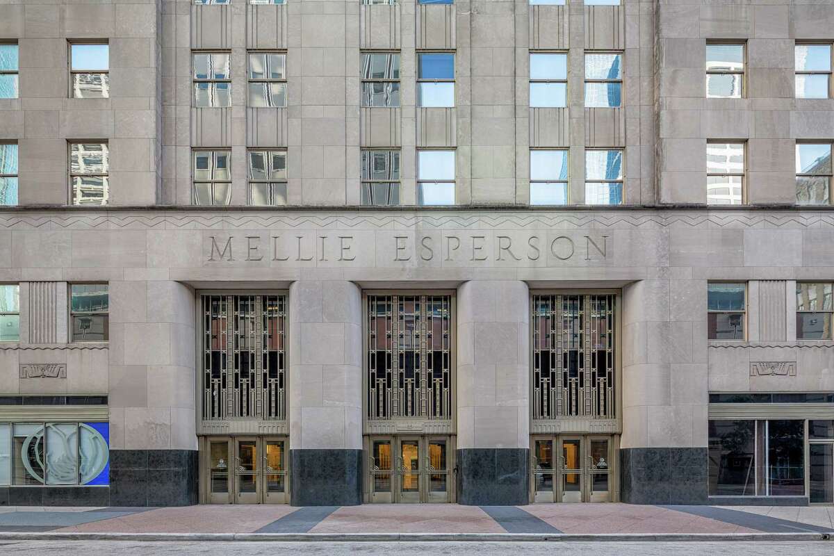 Downtown Houston's historic Esperson office buildings hit the market