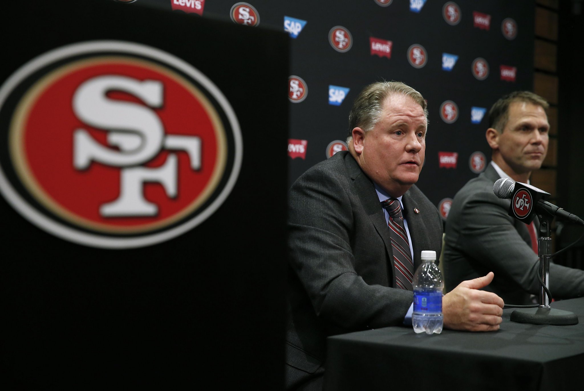 Report: 49ers expected to fire Chip Kelly and Trent Baalke