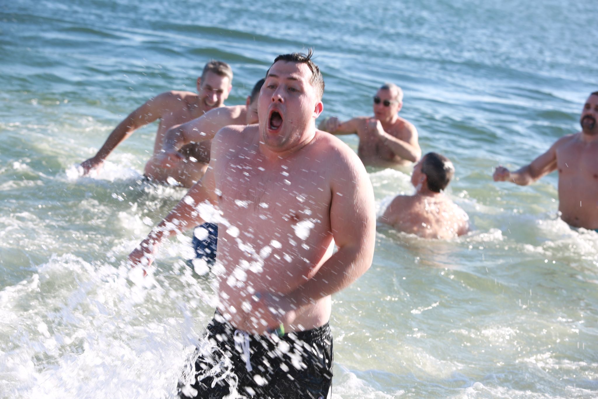 Seen Temple Israel Polar Bear Plunge 2017