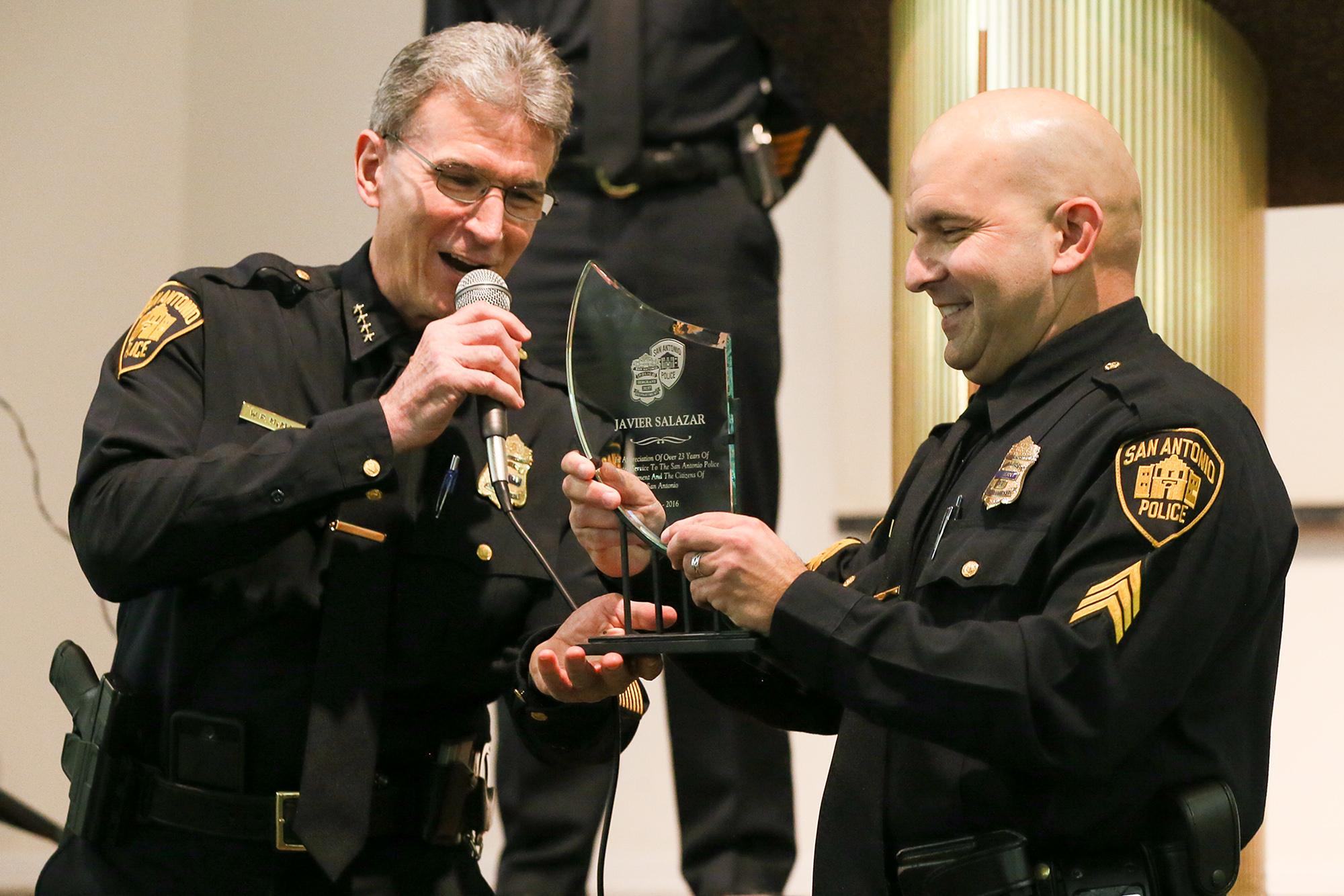 New sheriff takes office