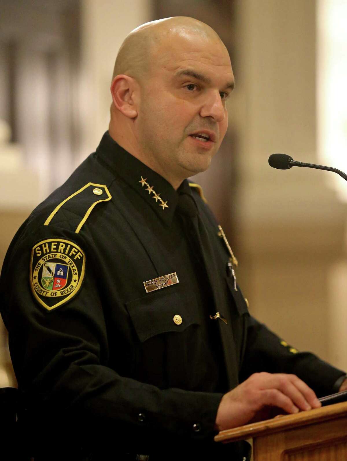 New sheriff takes office