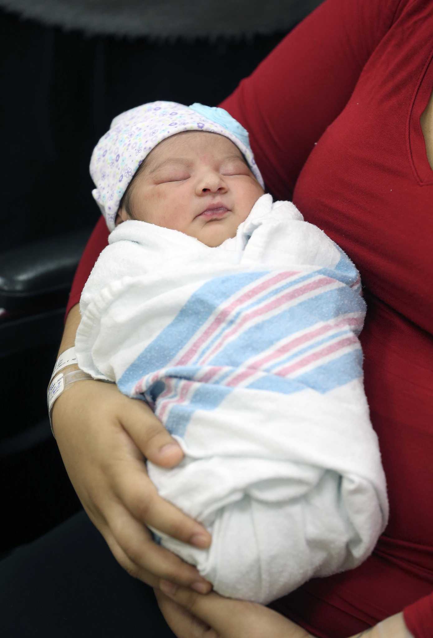 Area hospitals welcome the first San Antonio baby born in 2017