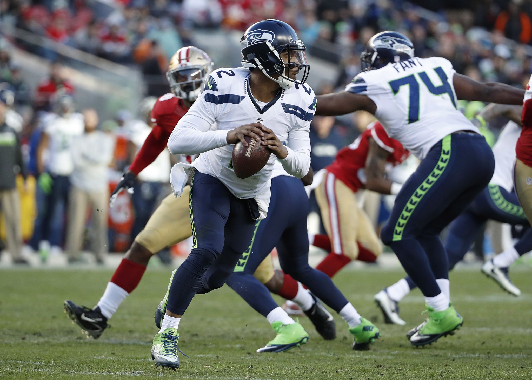 Live coverage: Seattle Seahawks at San Francisco 49ers (Week 17)