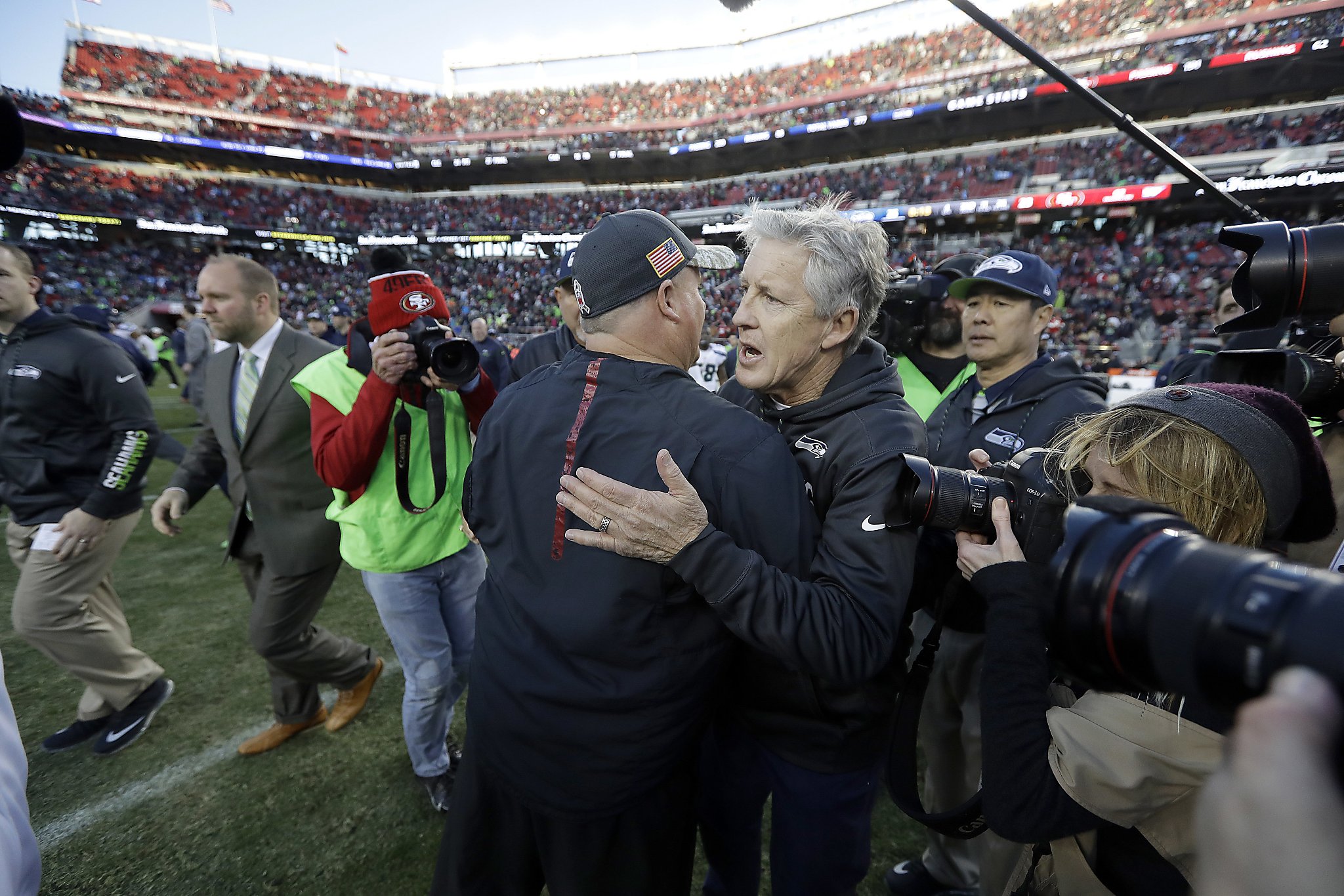 49ers fire Chip Kelly