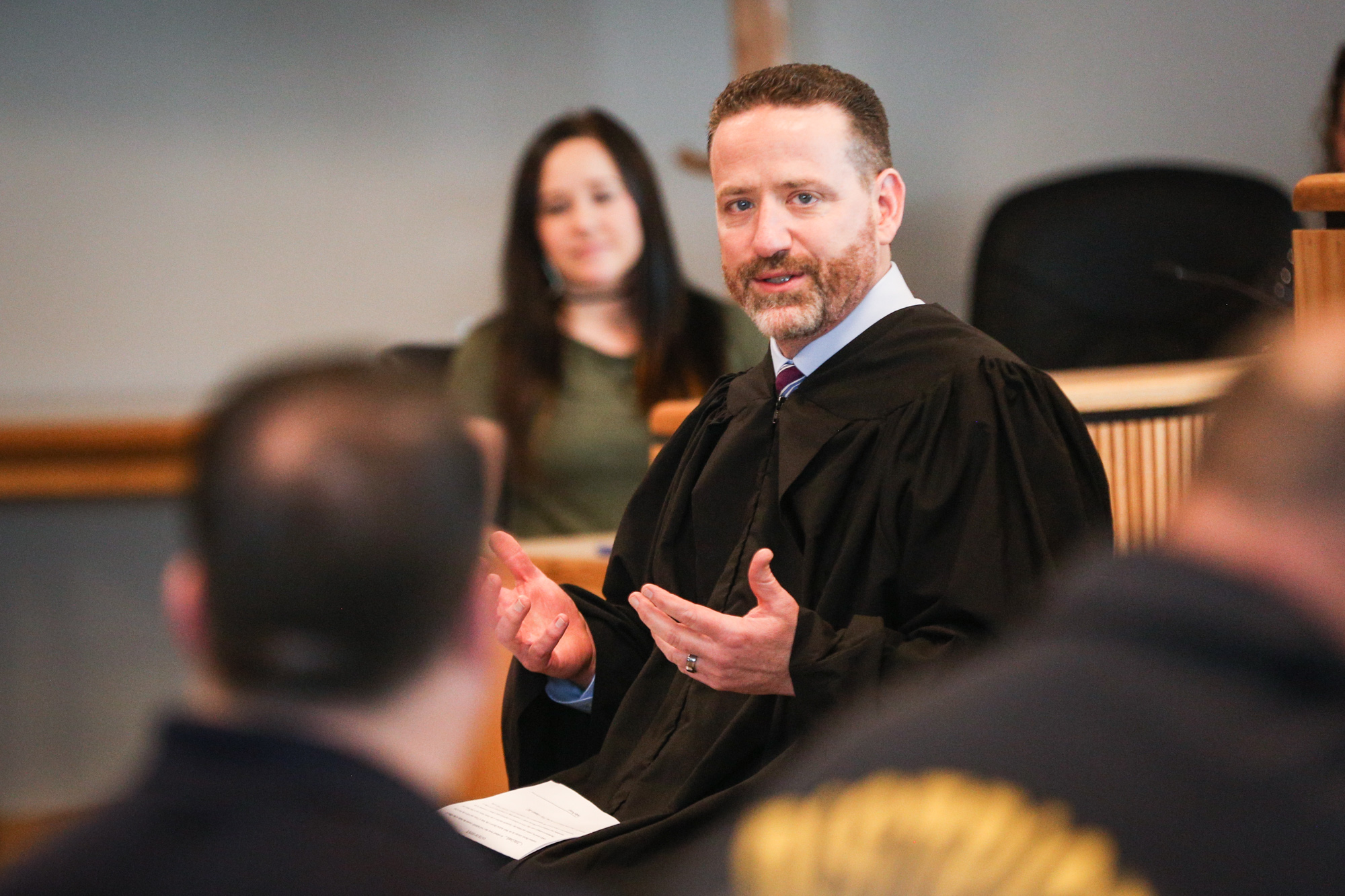 Conroe judge warning residents about grand jury phone scam