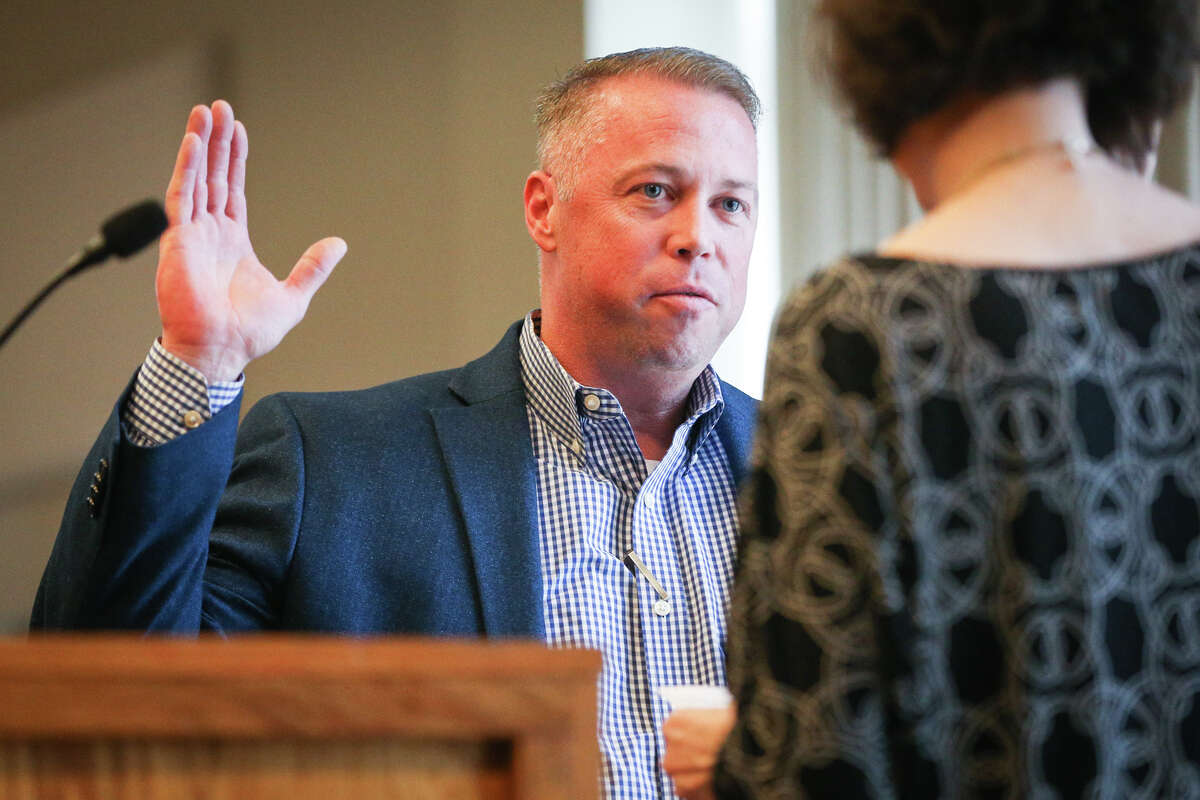 Montgomery County elected officials sworn in on New Year's Day