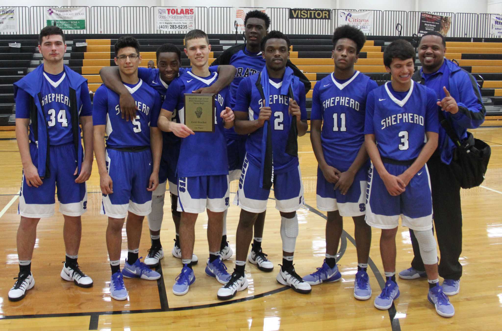 Shepherd Pirates win Woodville Classic tournament
