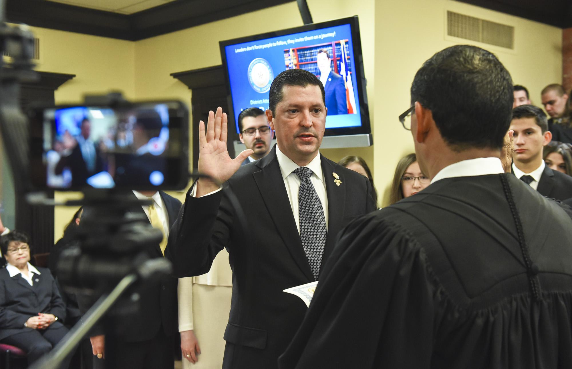 Swearing-in ceremonies