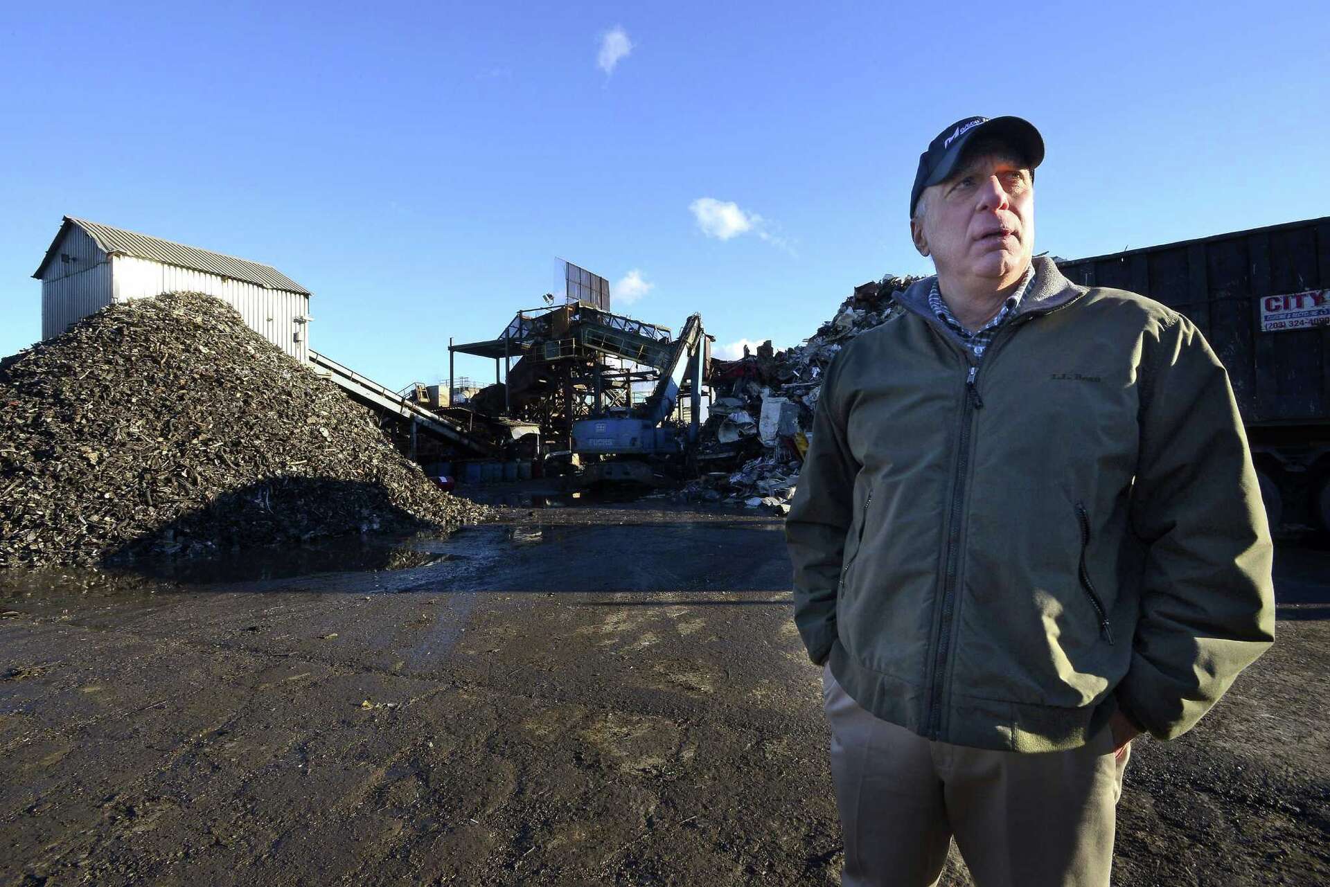 Rubino’s crushes metal in Stamford for more than 100 years