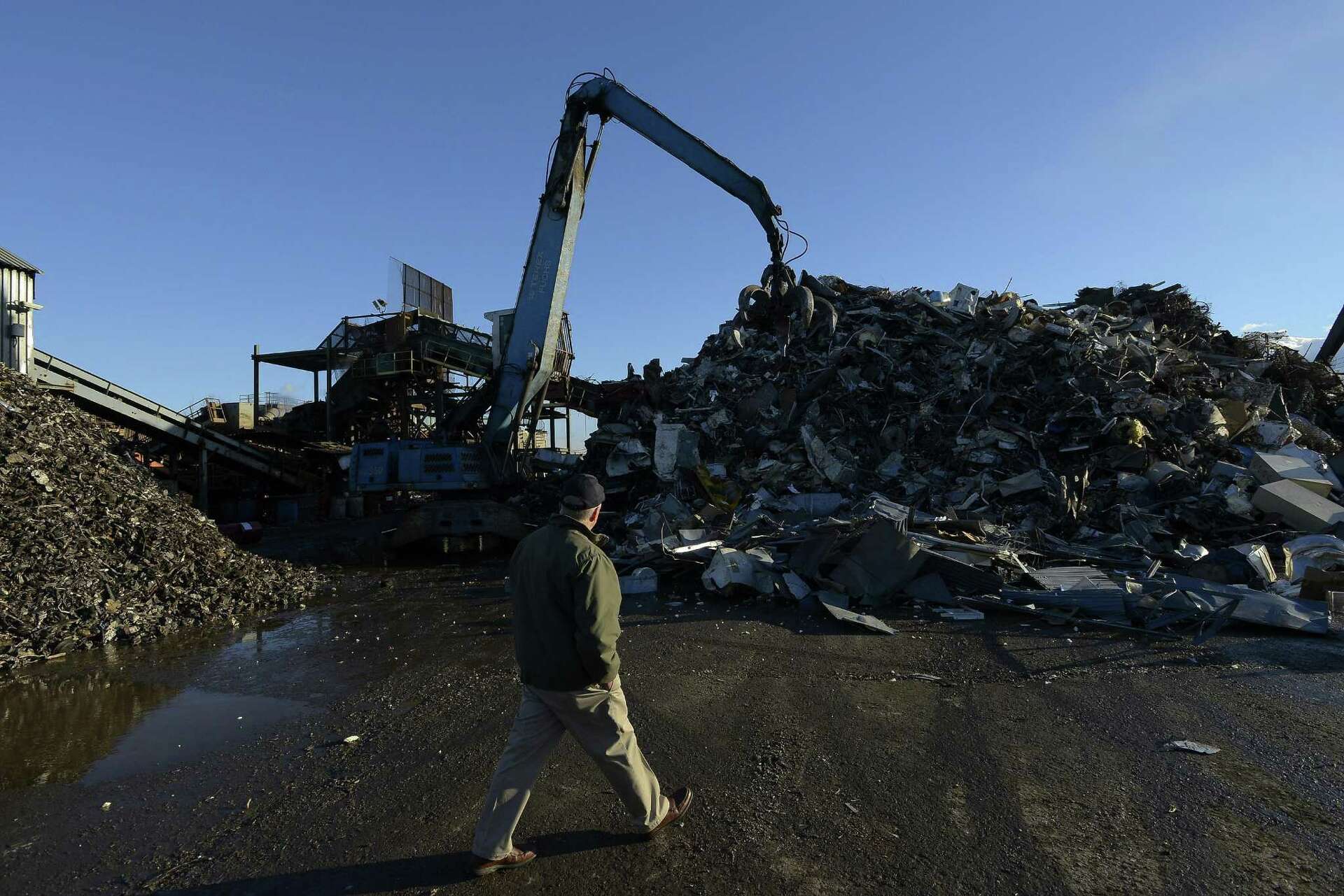 Rubino’s crushes metal in Stamford for more than 100 years