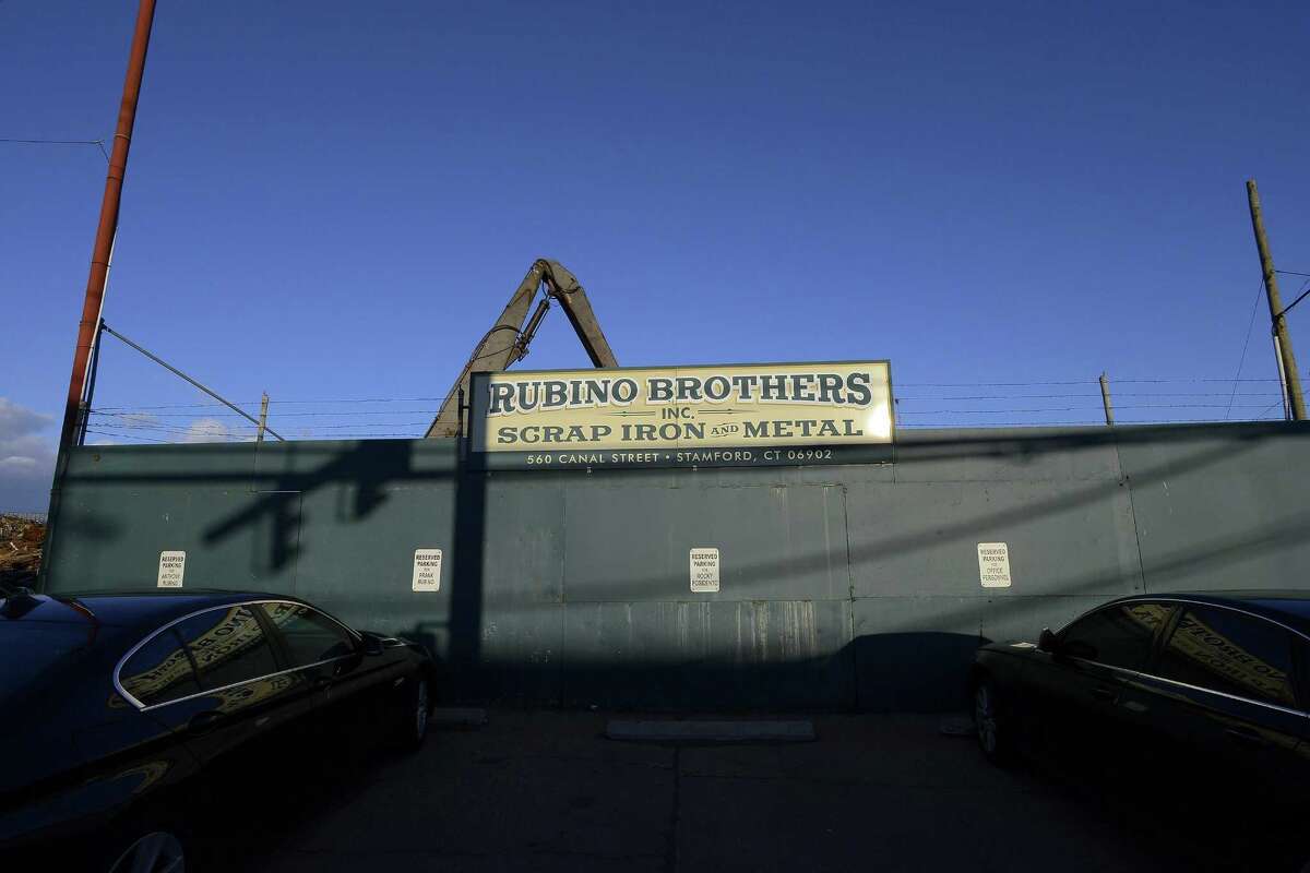 Rubino’s crushes metal in Stamford for more than 100 years