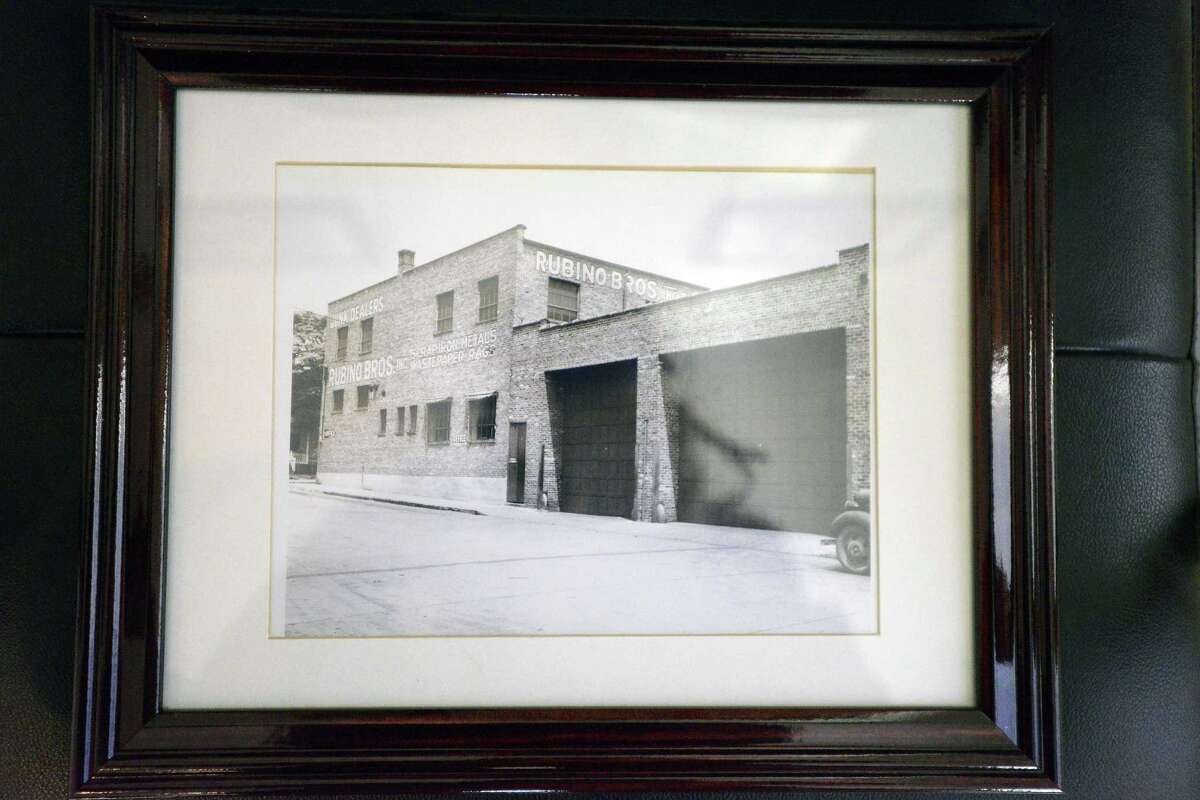 Rubino’s crushes metal in Stamford for more than 100 years