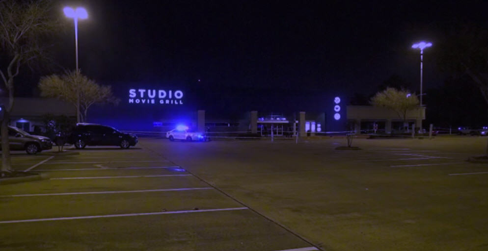 Shooting outside movie theater leaves 1 dead, 1 wounded in NW Harris County
