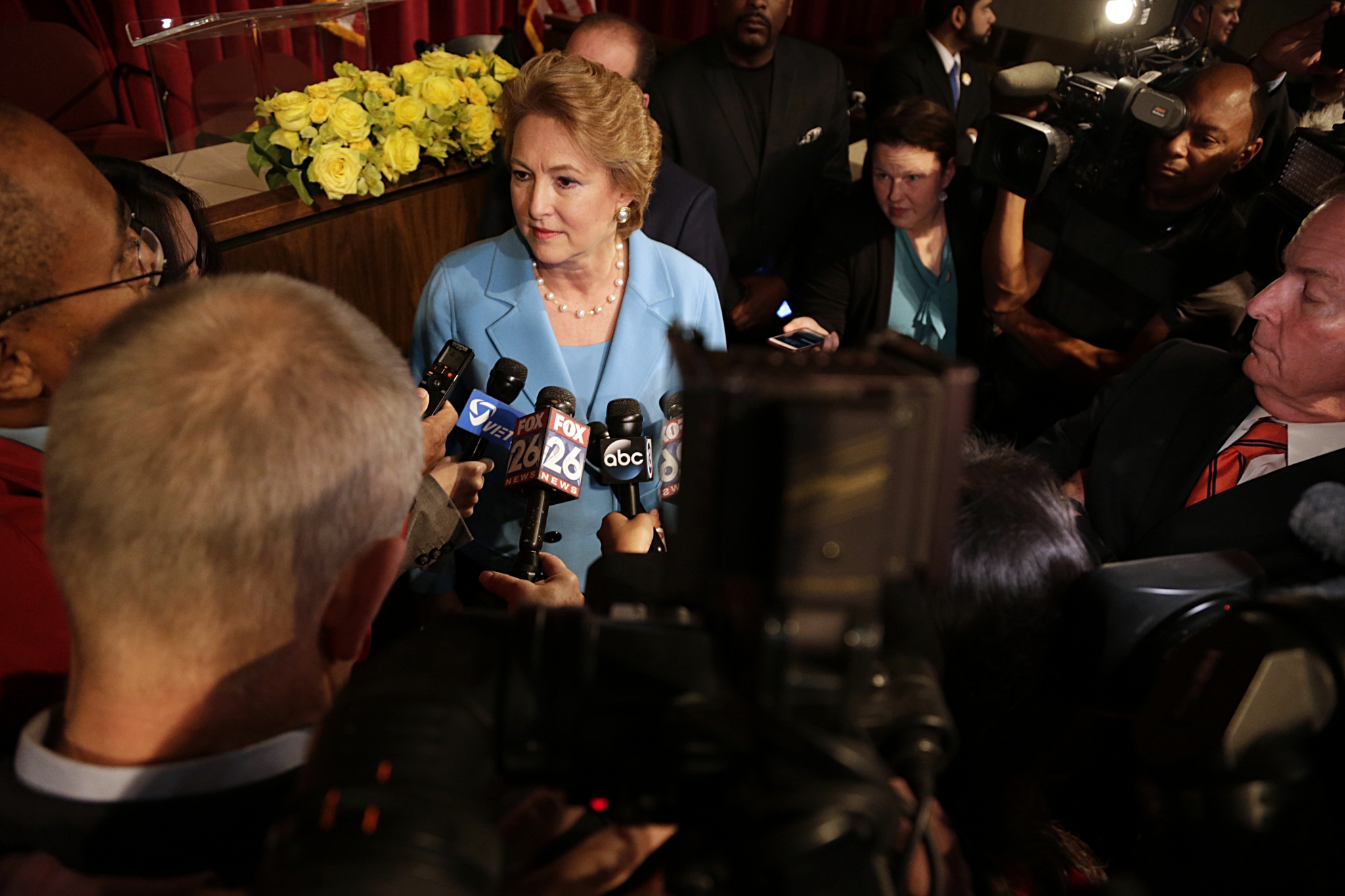 Kim Ogg's swearing in ushers in a new era for the Harris County DA's Office