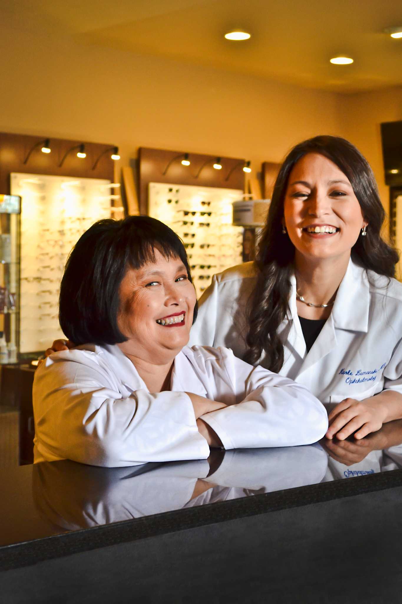 Mother-daughter team Dr. Mabel Cheng and Dr. Nicole Lemanski share a ...