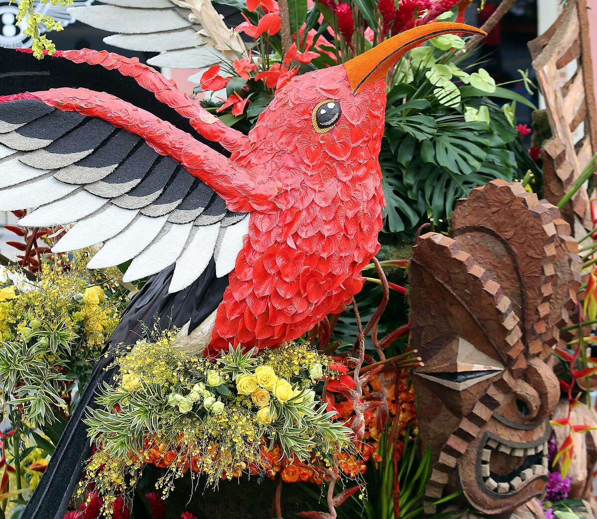 The best floats from the 128th annual Rose Parade