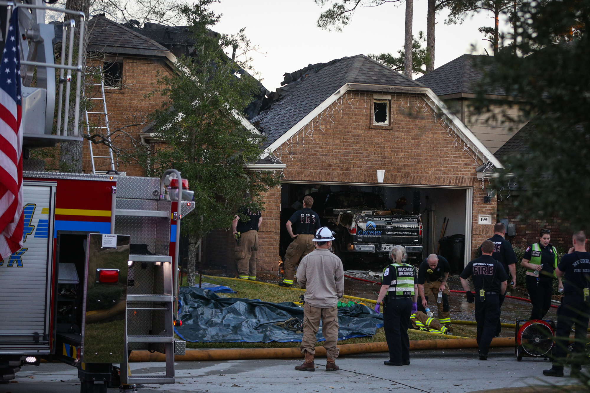 Rash of house fires erupts as temps plunge