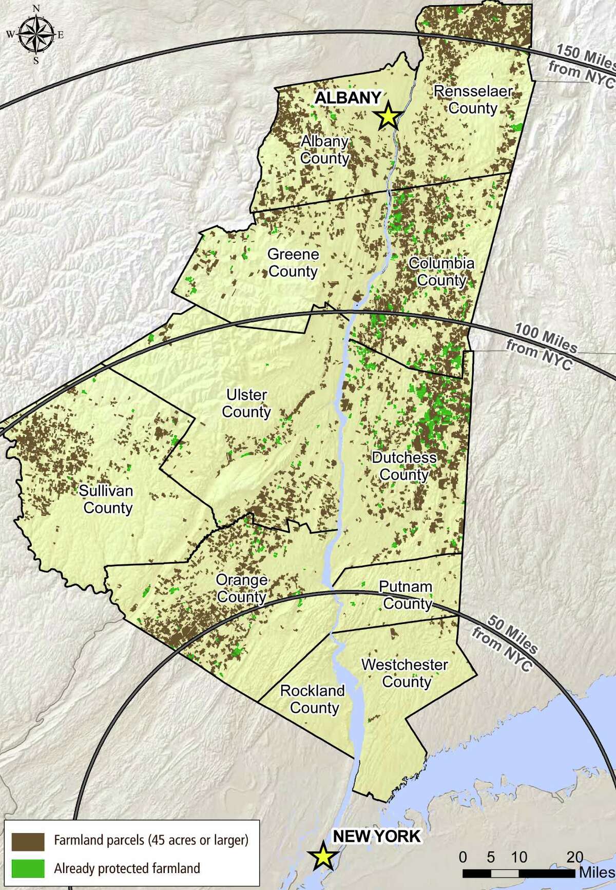 Hudson Valley seen as a breadbasket for New York City