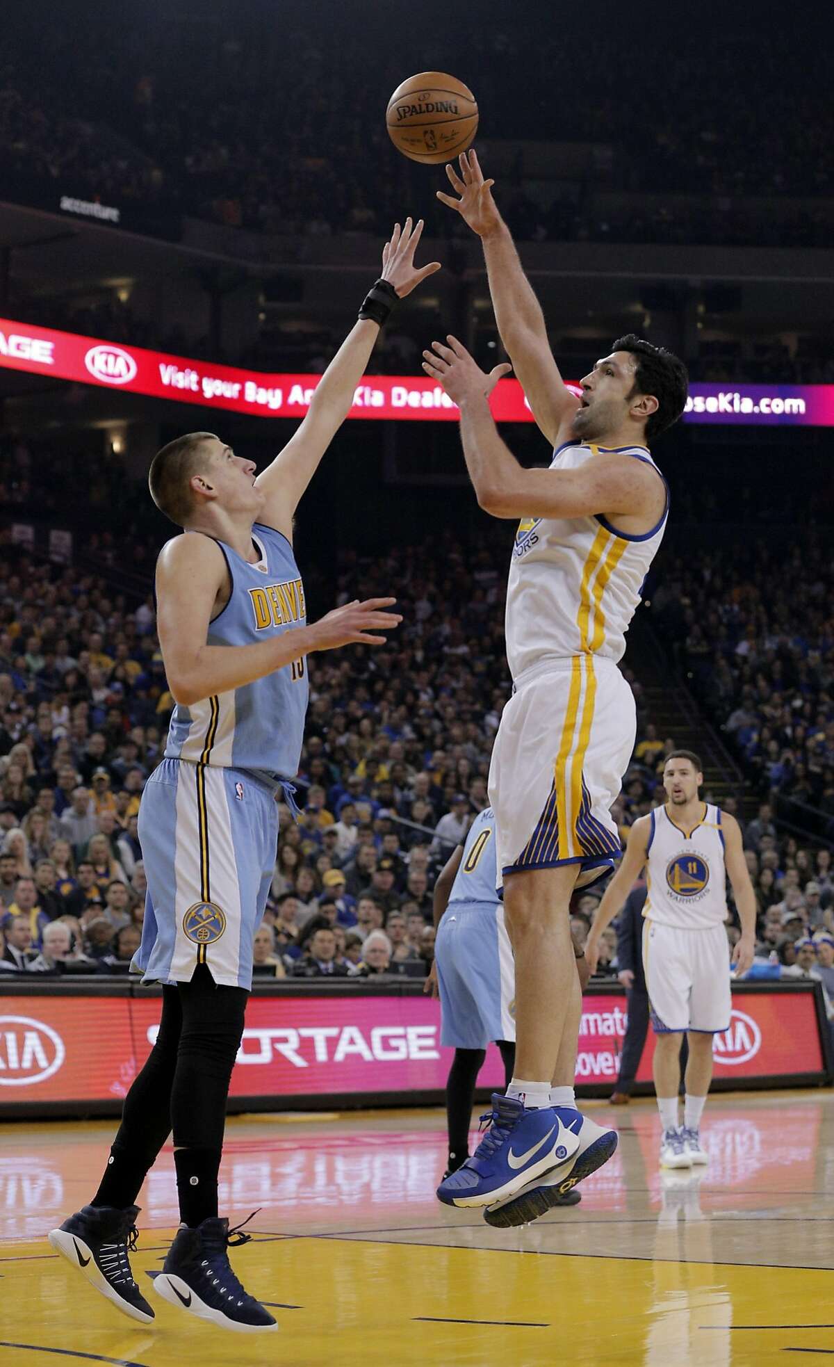 Warriors’ Zaza Pachulia makes unexpected surge in All-Star voting