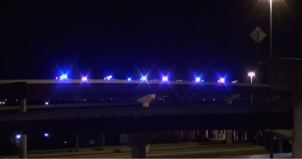 US 290 reopened after tense standoff in NW Houston