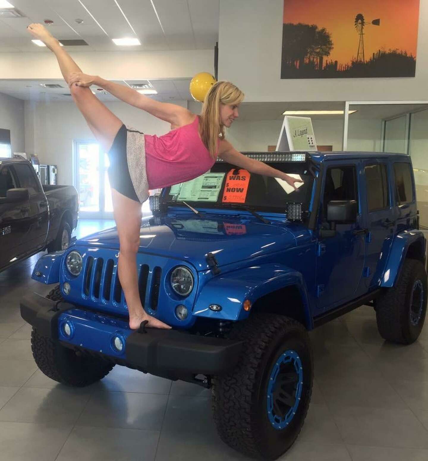 April Ancira, daughter of S.A. car magnate, lands TV gig