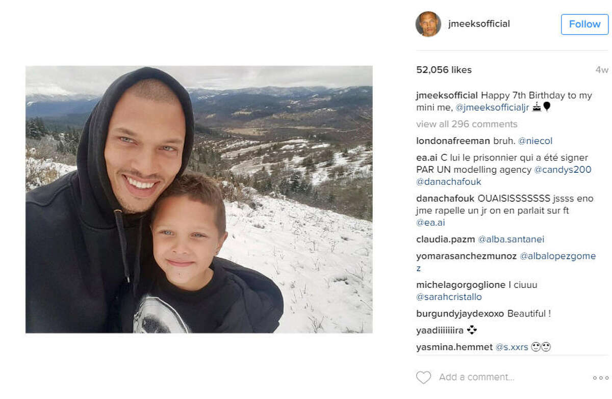 'Hot mugshot felon' Jeremy Meek celebrates the holidays with his family ...